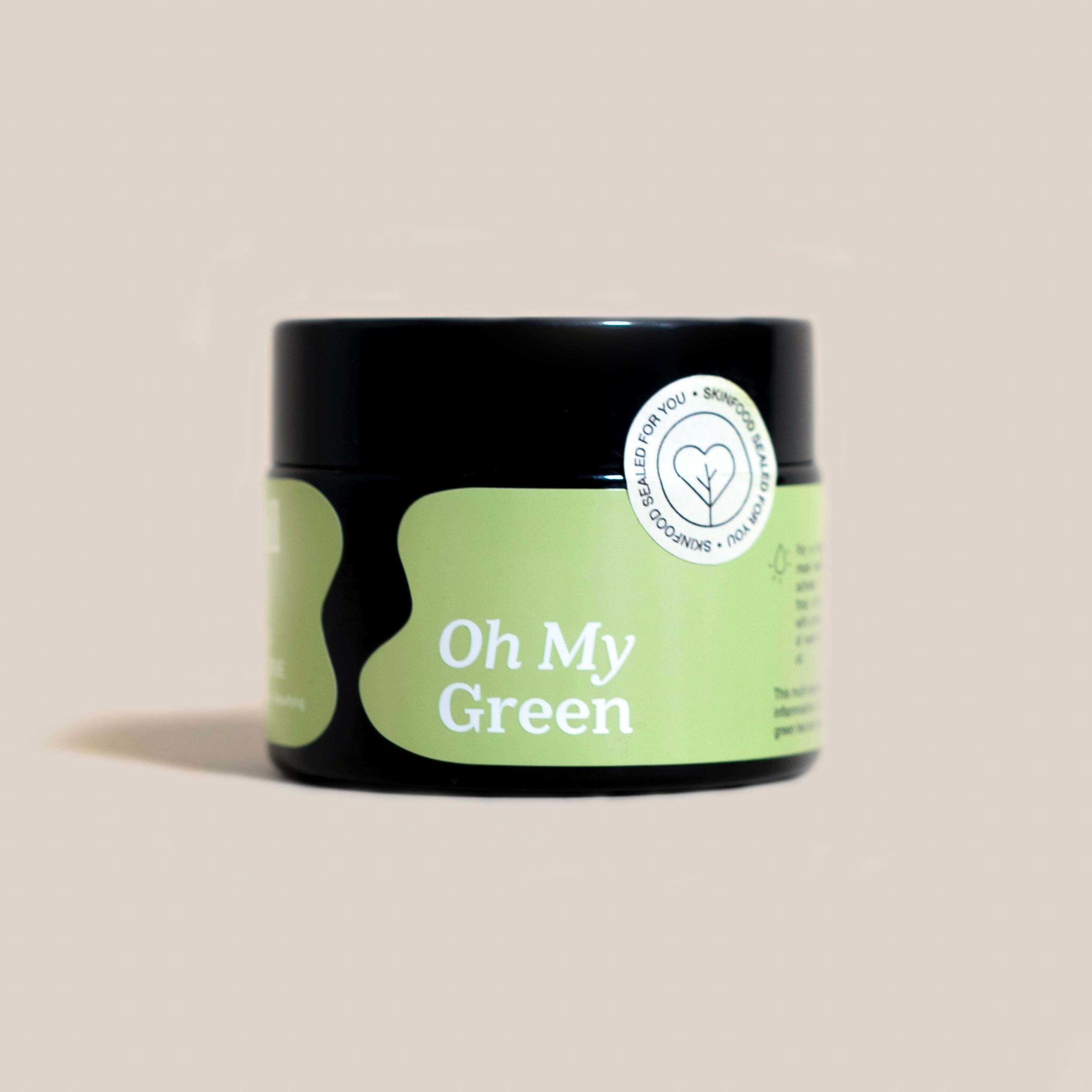 OH MY GREEN FACE MASK – B.WELL Garden